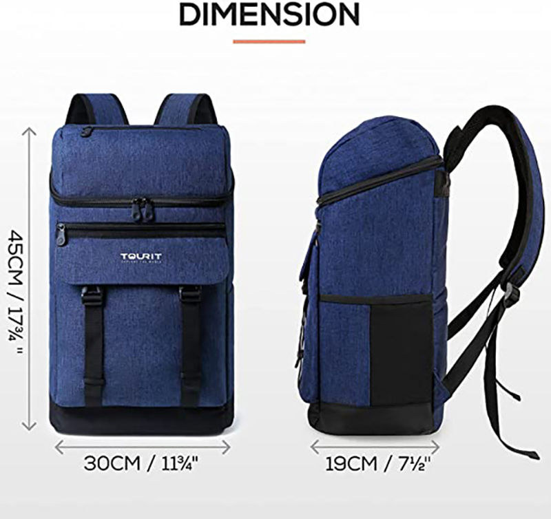 Buy Wholesale China Cooler Backpack 30 Cans Lightweight Insulated ...