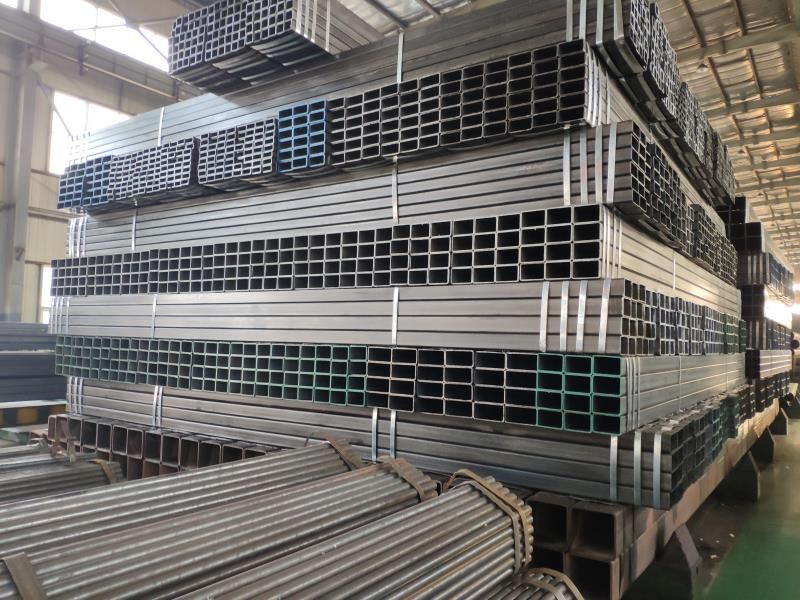 Wholesale High Quality 100x100 Light Oiled Square Steel Pipe For ...