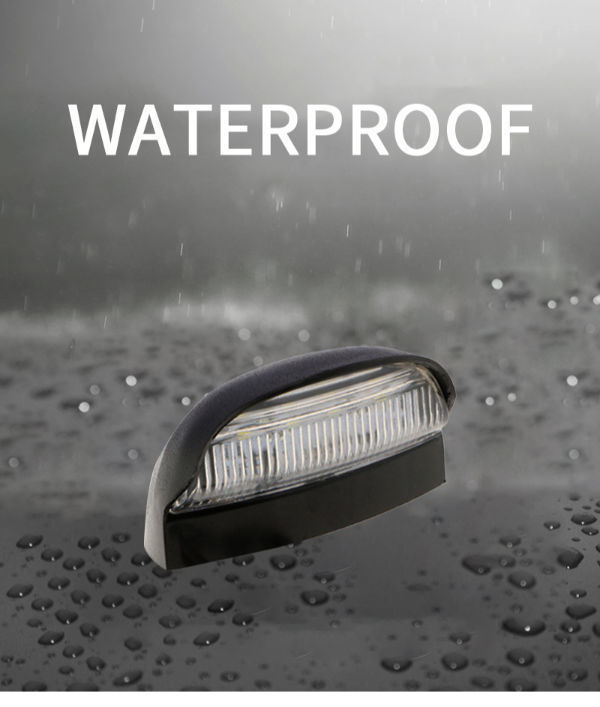 Buy Wholesale China License Plate Lights Waterproof 10-30v Car Number ...