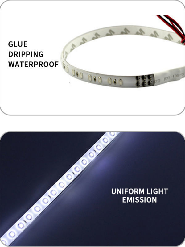 Buy Wholesale China Led Strip Lights 12v Smd3528 Universal Vehicle ...