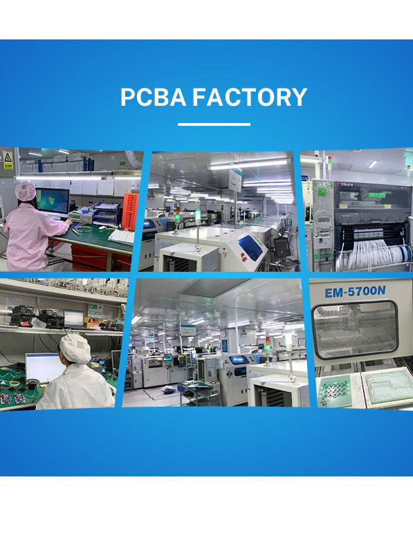 Buy Wholesale China Shenzhen Ems Pcb Pcba Service Manufacturer Pcb Board Customized Pcb Assembly ...