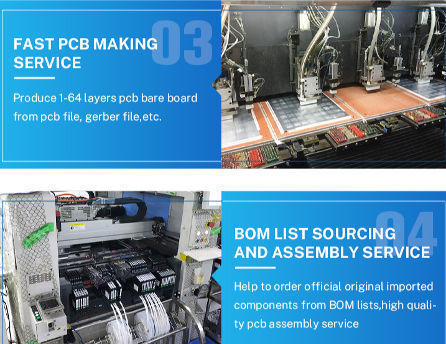 Buy Wholesale China Shenzhen Ems Pcb Pcba Service Manufacturer Pcb Board Customized Pcb Assembly ...