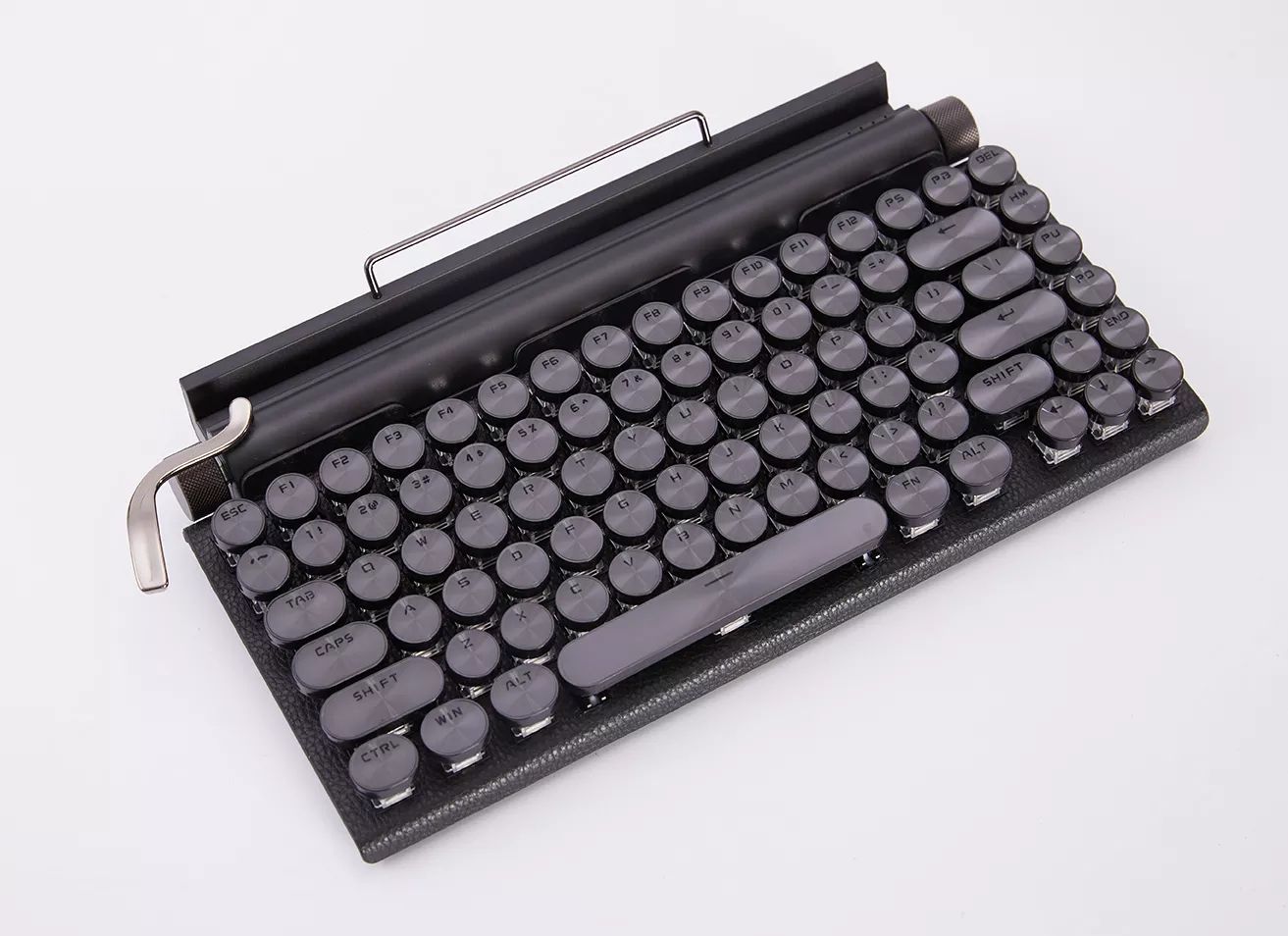 Typewriter Duel Systems Usb Bluetooth Wireless 83 Keys Mechanical ...