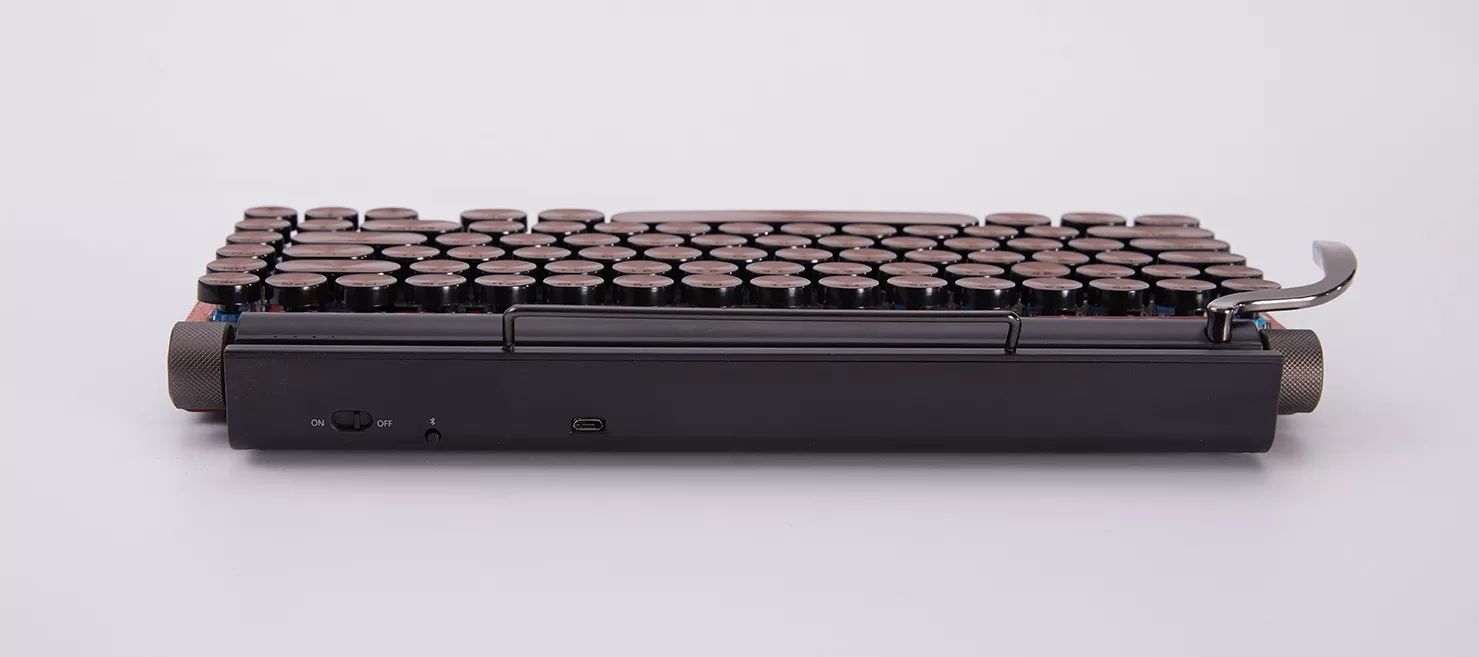 Typewriter Duel Systems Usb Bluetooth Wireless 83 Keys Mechanical ...