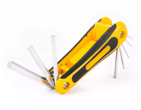 Buy Wholesale China Hex Wrench 2sets Multi Bike Tool Kit Metric Folding ...