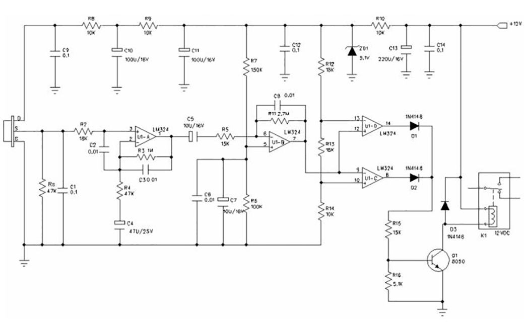 Oem Dual Element Pyroelectric Infrared Sensor H217b Pir Sensor ...