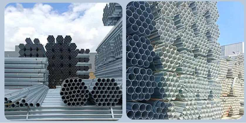 Buy Wholesale China G 4 Inch 6 Inch Astm A53 Bs 1387 Ms Pipe Hot Dip ...