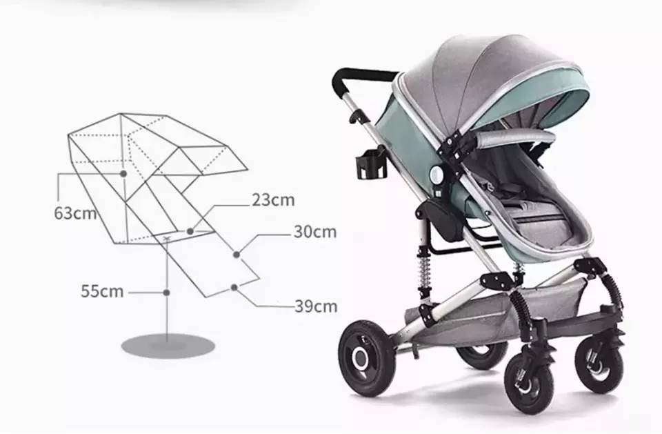 Buy Wholesale China Baby Strollers Hot Mom Baby Stroller: Baby Carriage ...