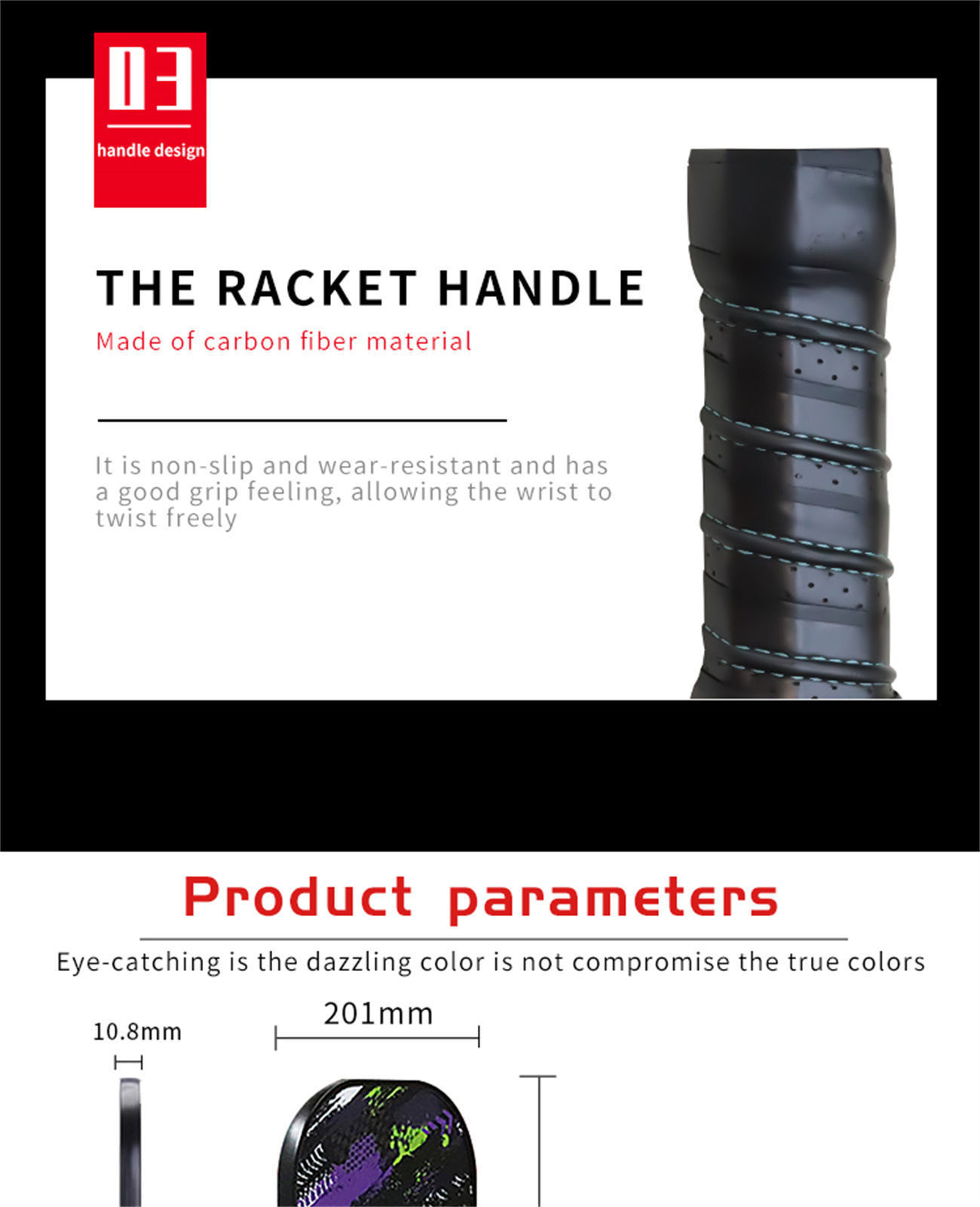 Buy Wholesale China Customized Padel Rackets Carbon Fiber Paddle Sport ...