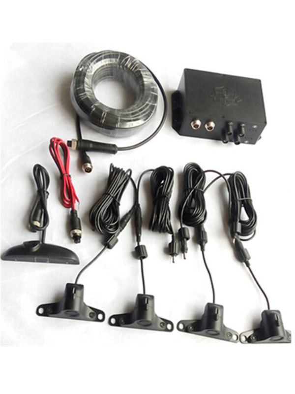 China Manufacturer Led Display Parking Sensor With 4-sensor Buzzer ...