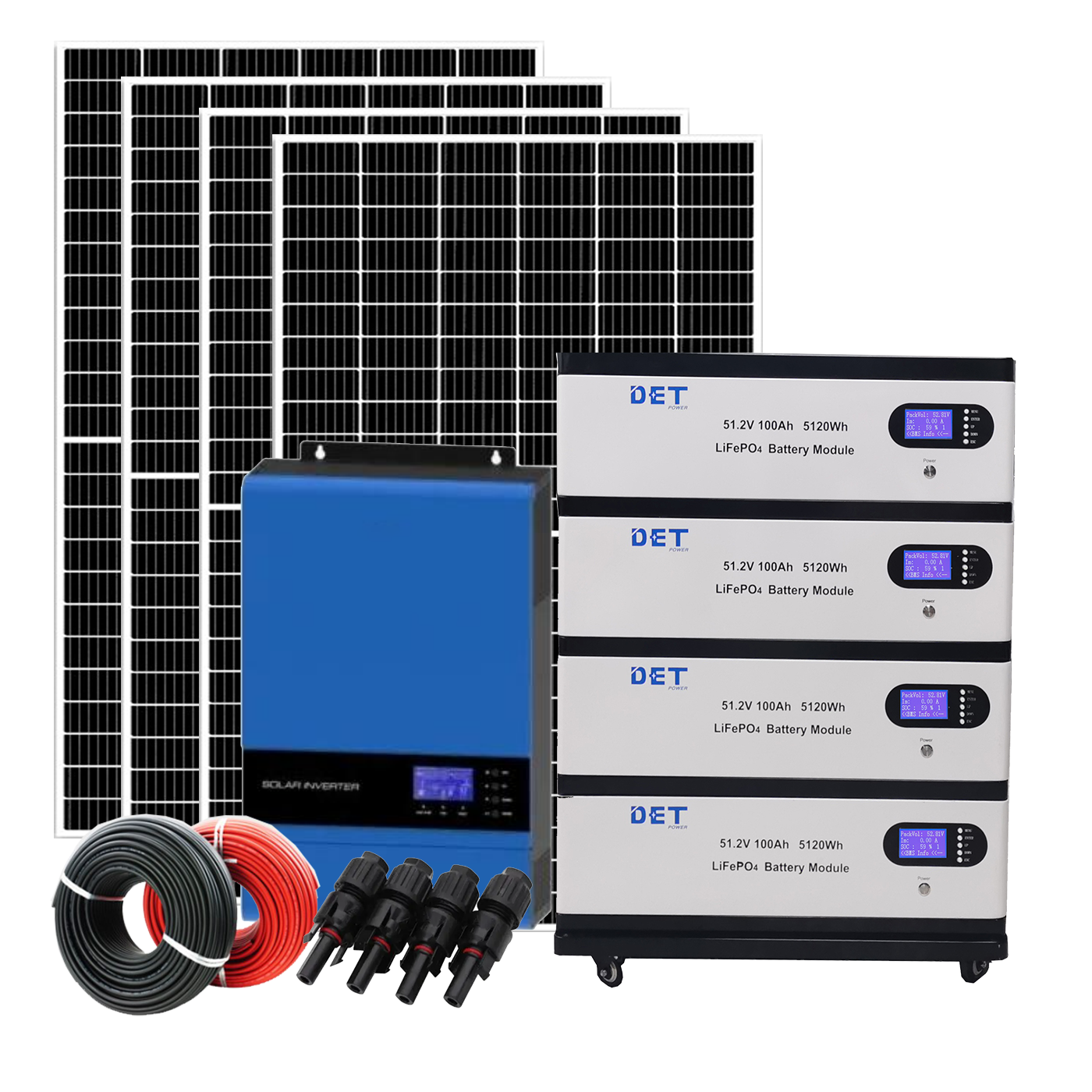 Buy Wholesale China 48v 400ah Stackable Removable Home Power Battery ...