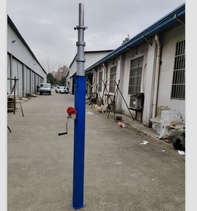 Bulk Buy China Wholesale 8m Crank Up Mast Telescopic Mast Payload 15kg $300 from wuxi chinge ...