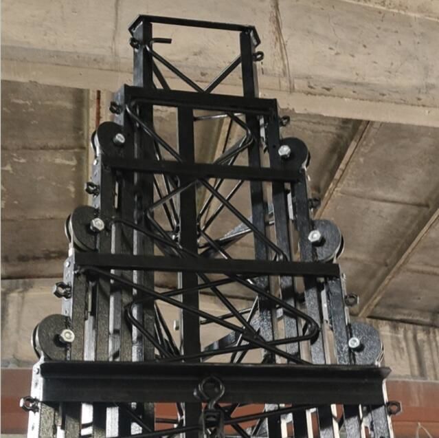 25m Telecom Tower Cell On Wheels Portable Tower Telescopic Tower ...