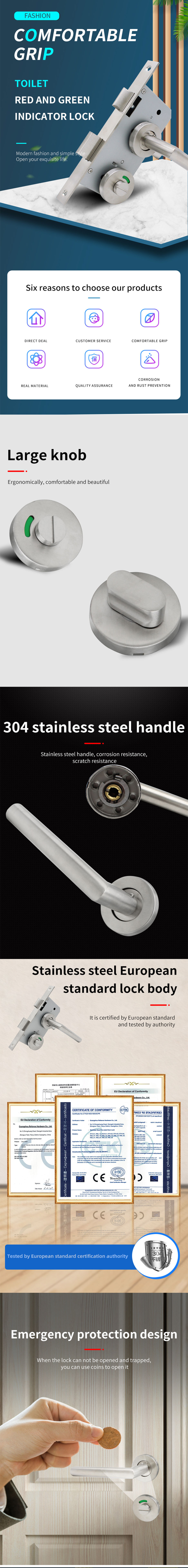 Bulk Buy China Wholesale Stainless Steel 304 Round Cubicle Bathroom ...