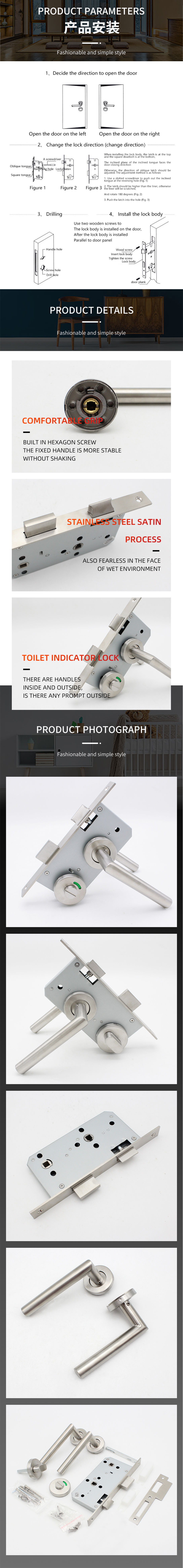 Bulk Buy China Wholesale Stainless Steel 304 Round Cubicle Bathroom ...