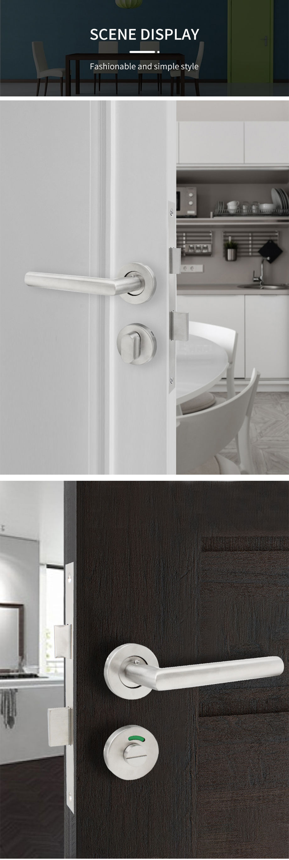 Bulk Buy China Wholesale Stainless Steel 304 Round Cubicle Bathroom ...