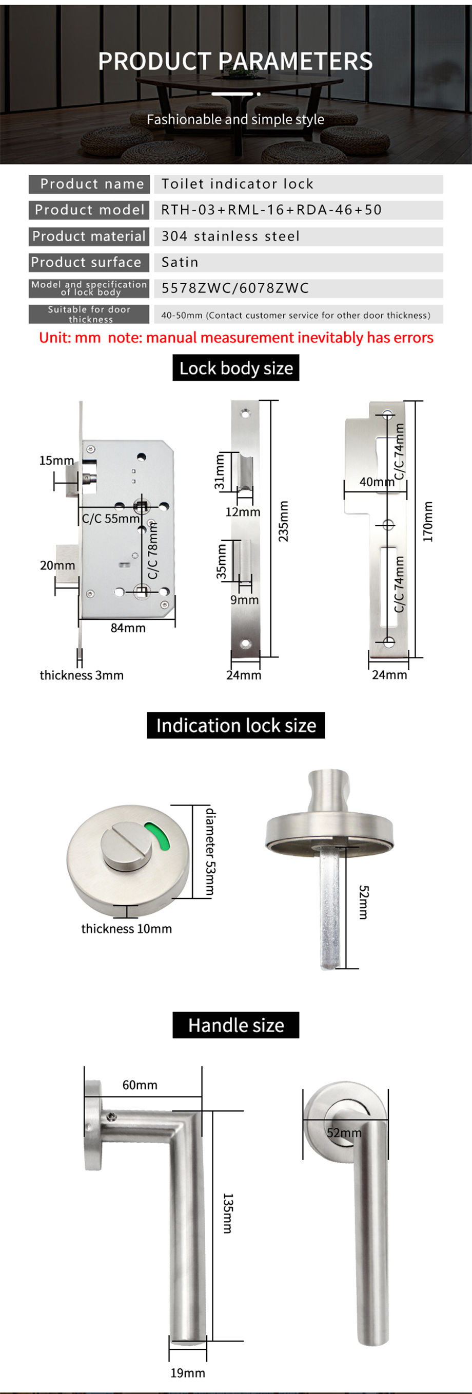 Bulk Buy China Wholesale Stainless Steel 304 Round Cubicle Bathroom ...