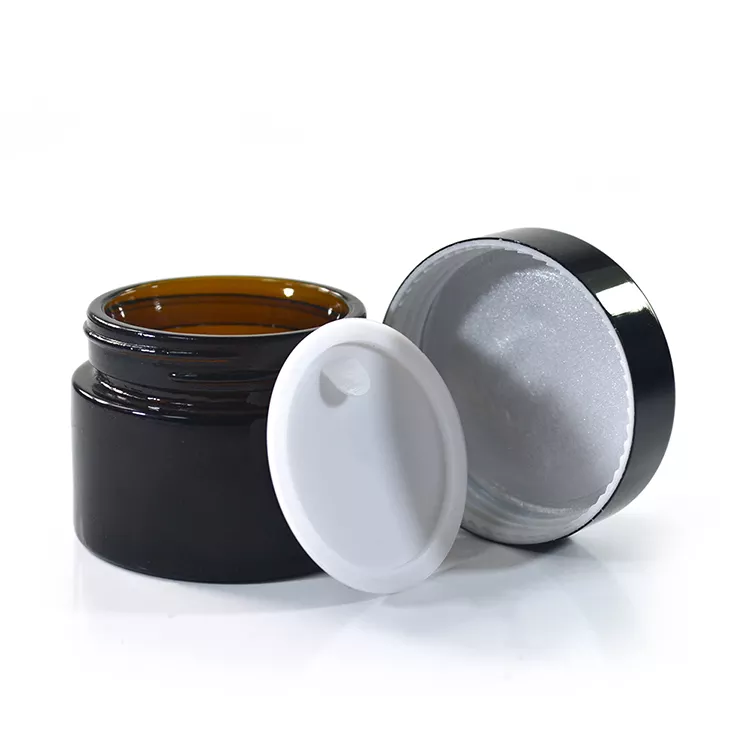Buy Wholesale China Glass Cosmetic Jars New Product 5g 10g 15g 30g 50g ...
