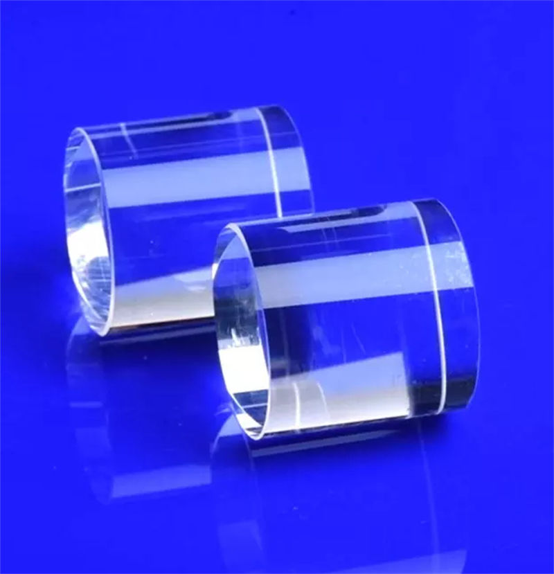 Buy China Wholesale Custom Transparent Clear Quartz Glass Rod & Quartz ...