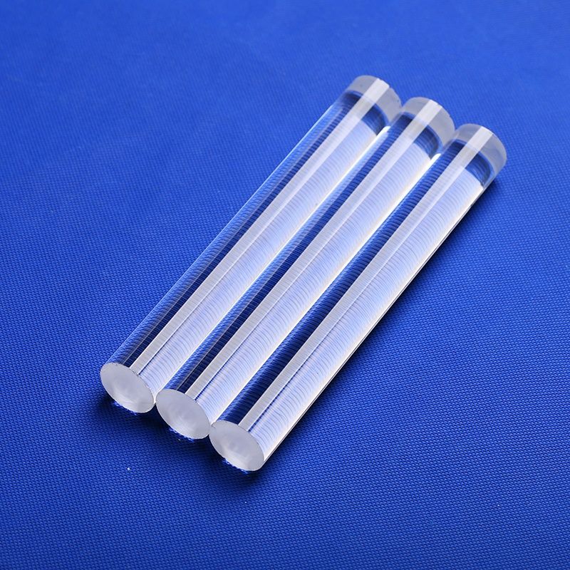Buy China Wholesale Custom Transparent Clear Quartz Glass Rod & Quartz ...