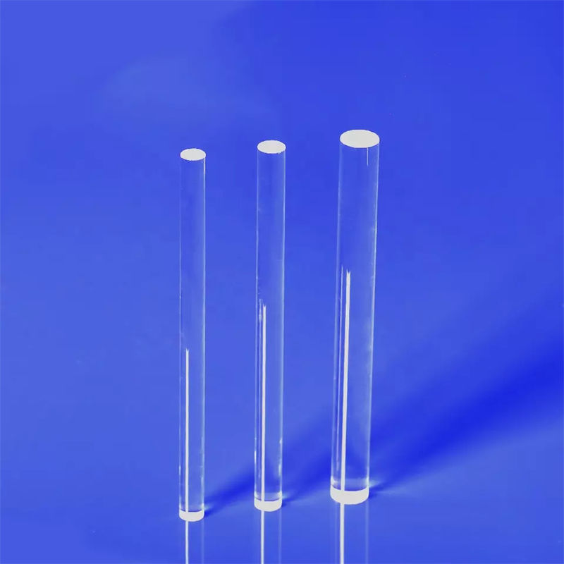 Buy China Wholesale Custom Transparent Clear Quartz Glass Rod & Quartz ...