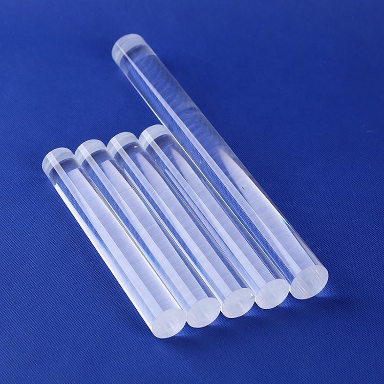 Buy China Wholesale Custom Transparent Clear Quartz Glass Rod & Quartz ...