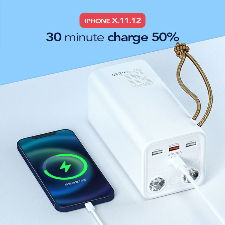 Buy Wholesale China Power Bank 50000 Ma Super Capacity 22.5w Super Fast ...
