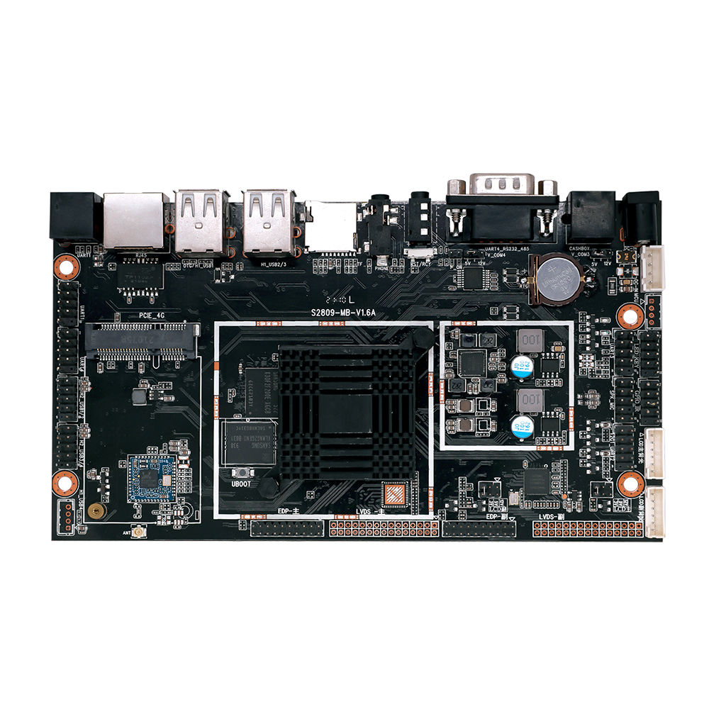 Android Board With Touch Lcd Screen Quad Core Cpu Development Mainboard ...