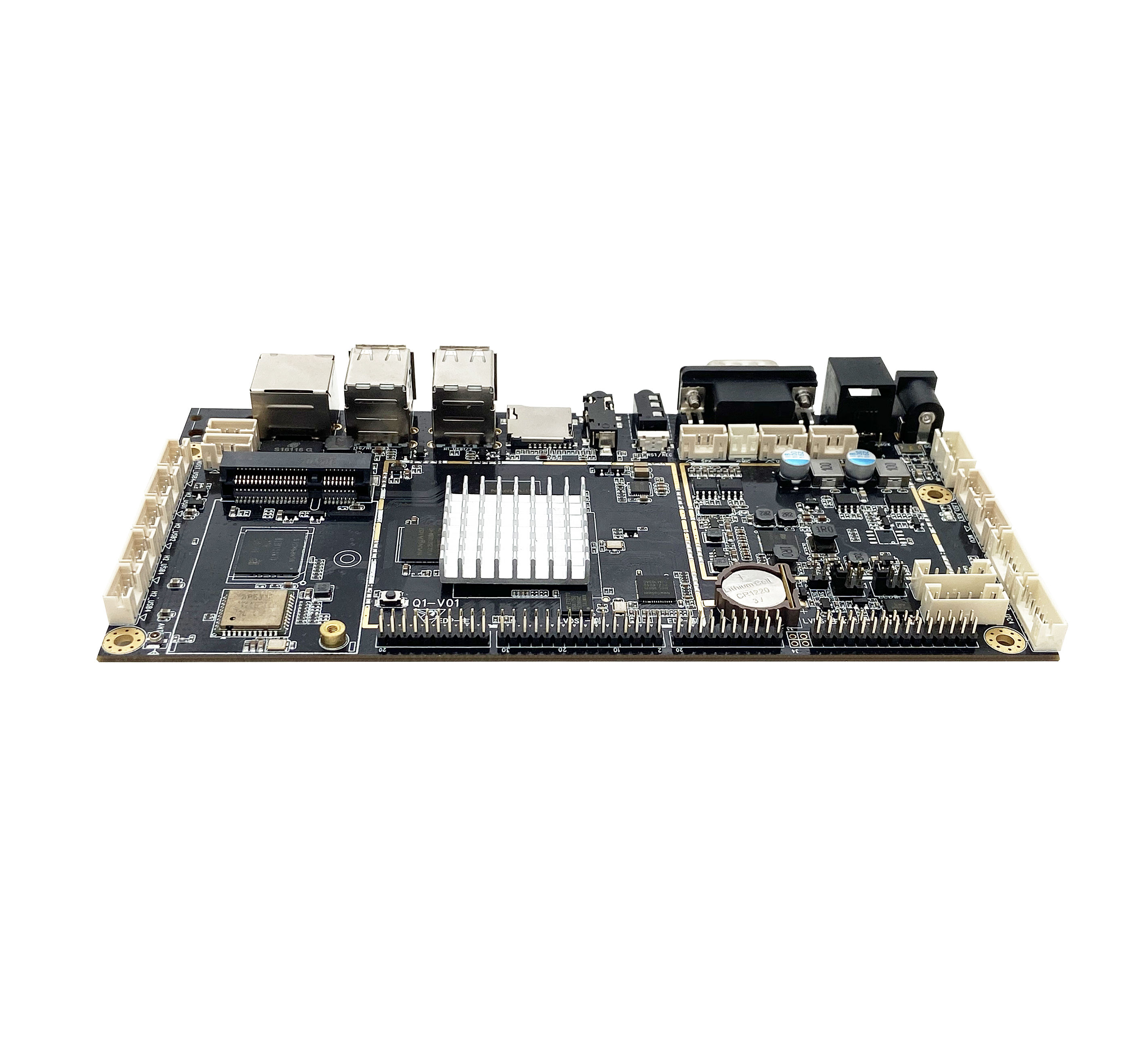 Android Board With Touch Lcd Screen Quad Core Cpu Development Mainboard ...