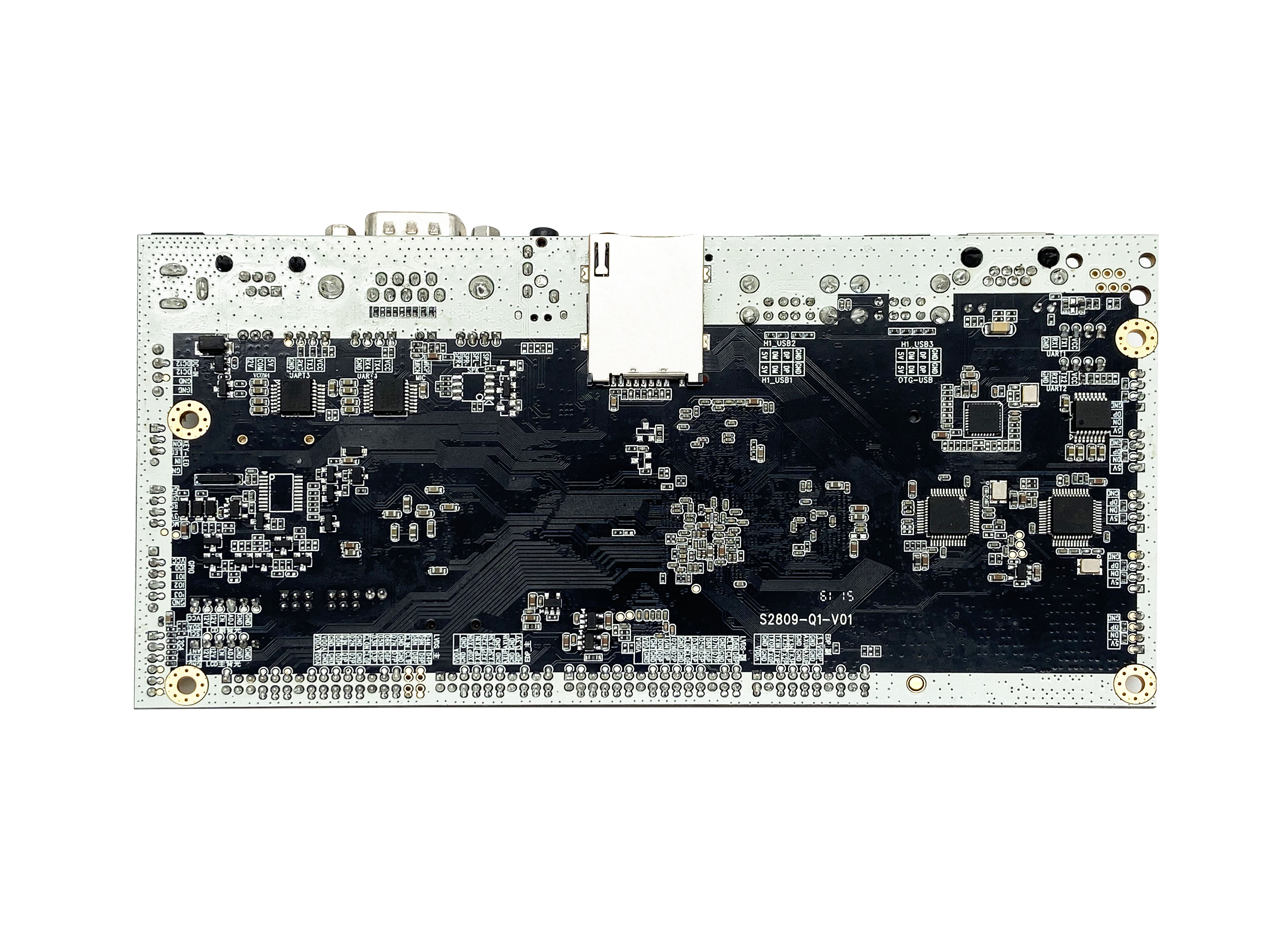 Android Board With Touch Lcd Screen Quad Core Cpu Development Mainboard ...