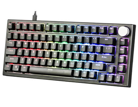 Buy Wholesale China Gasket Structure 83 Keys Gaming Mechanical Keyboard ...