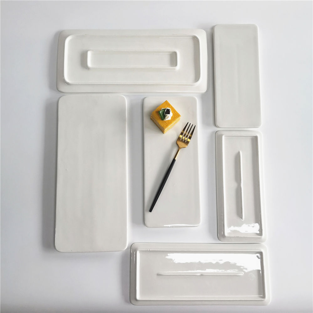 Buy Wholesale China Stock Wholesale Pure White 10/12/14inch Rectangular ...