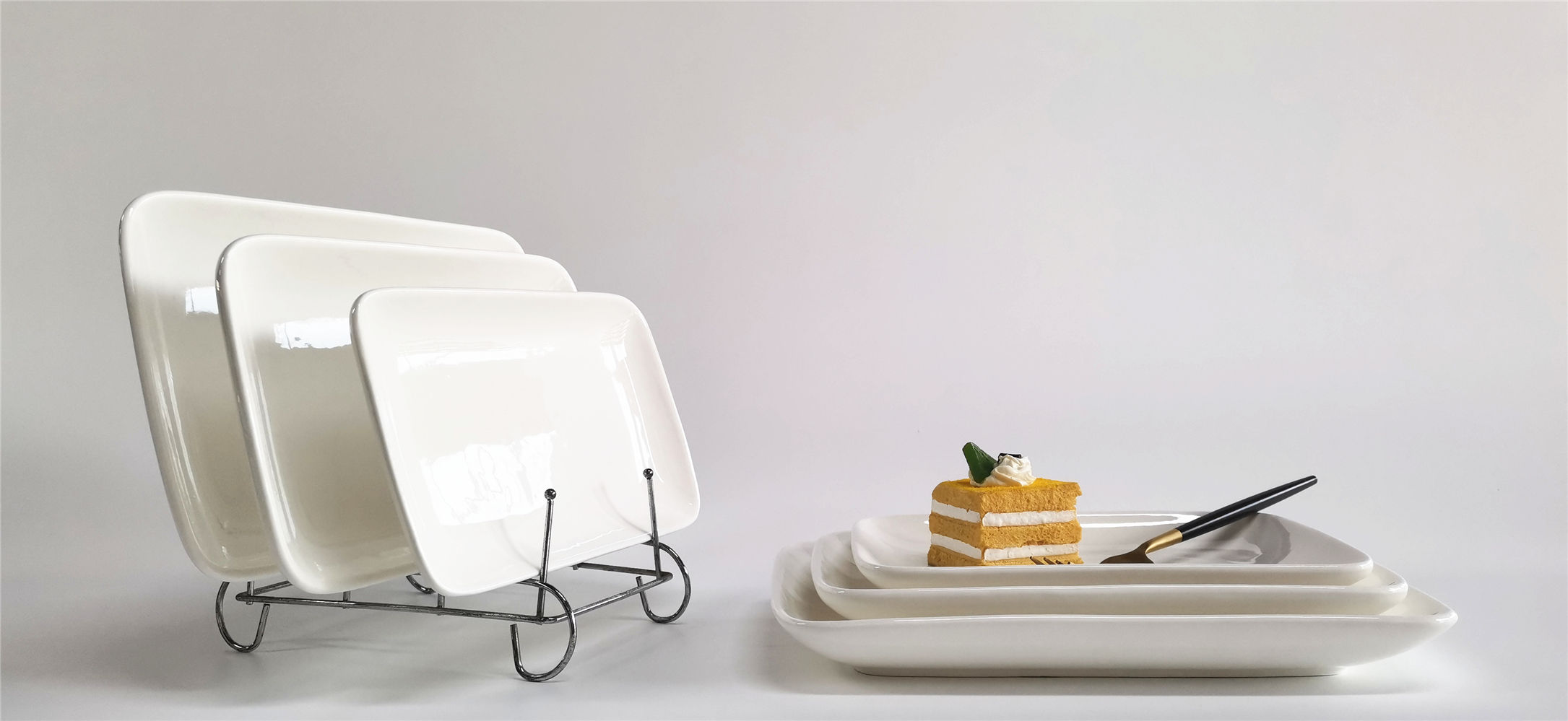 Buy Wholesale China Stock Wholesale Pure White 10/12/14inch Rectangular ...