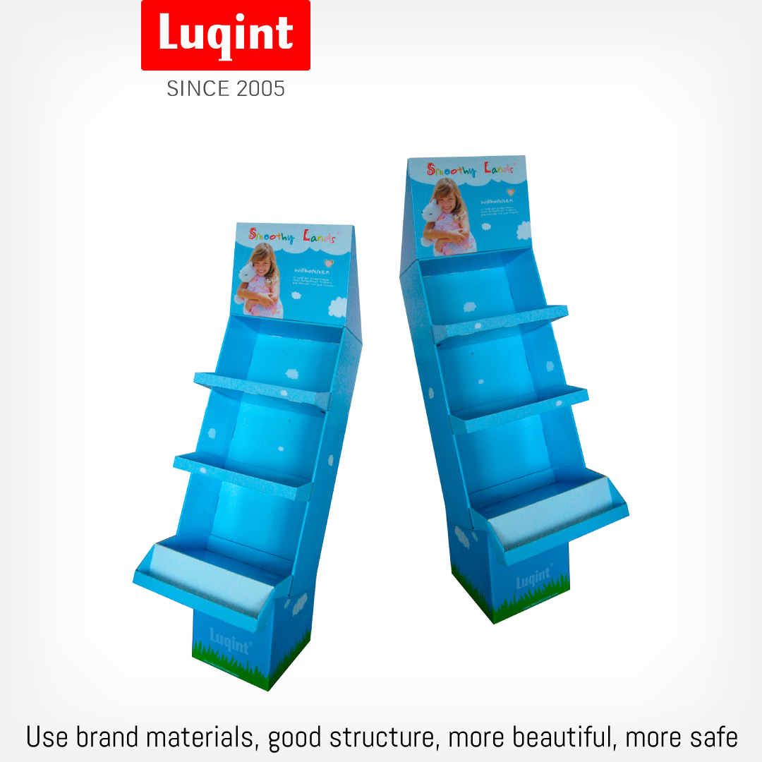 Buy Wholesale China Retail Bottle Corrugated Display Rack Box Custom ...