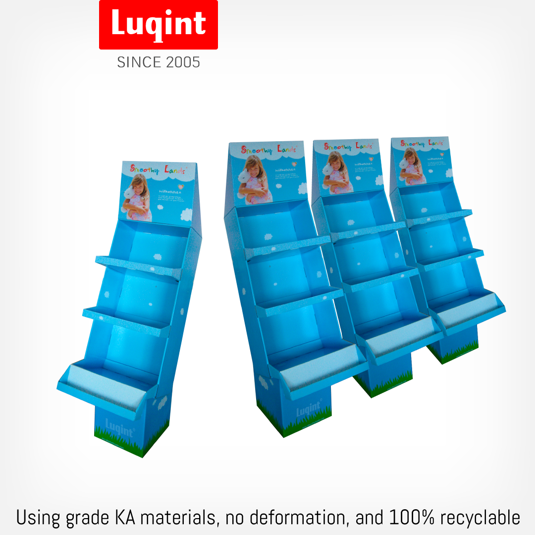 Buy Wholesale China Retail Bottle Corrugated Display Rack Box Custom ...