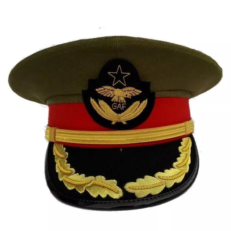 Buy Wholesale China Woman Military Police Officer Bowler Hat & Officer ...