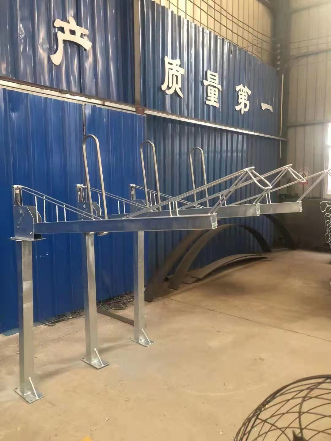 Buy China Wholesale Two Tier Steel Bicycle Storage Vertical Floor Bike ...