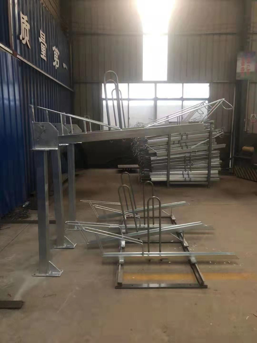 Buy China Wholesale Two Tier Steel Bicycle Storage Vertical Floor Bike ...