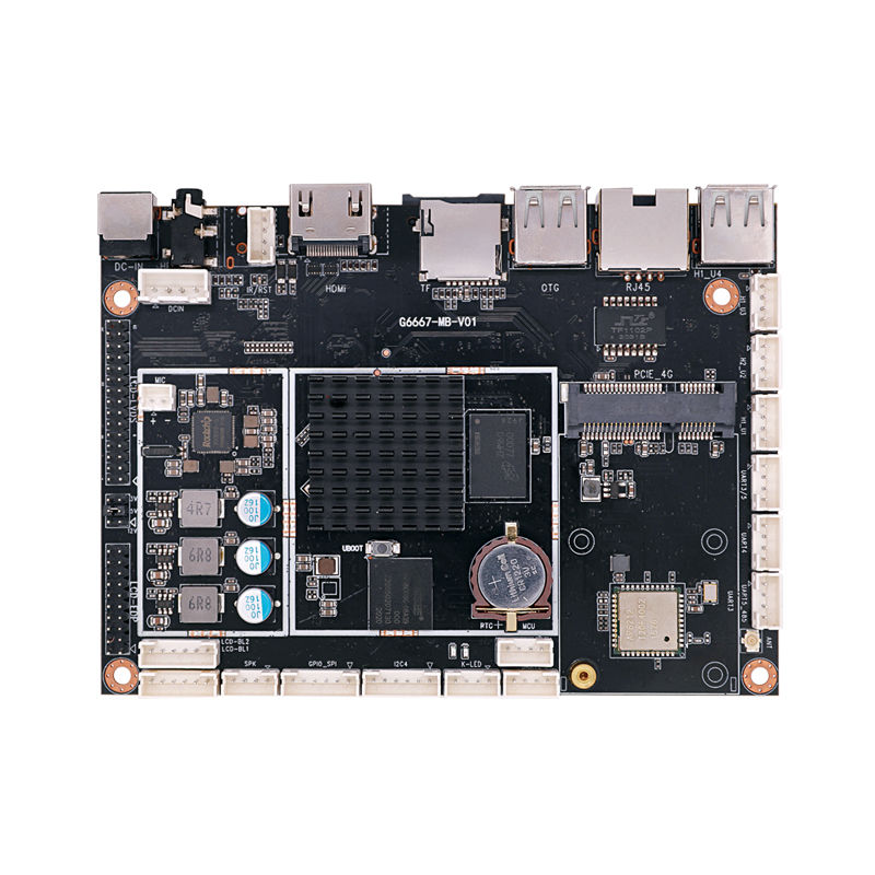 Android Rockchip Rk3566 Board Eight-core 4k Industrial Embedded Linux ...