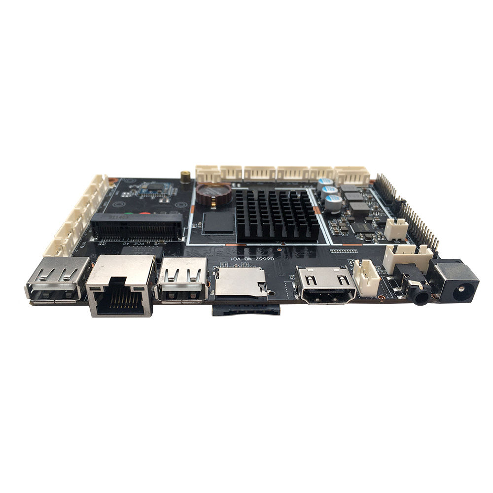 Android Rockchip Rk3566 Board Eight-core 4k Industrial Embedded Linux ...