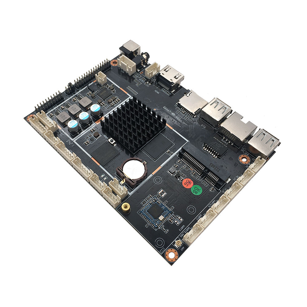 Android Rockchip Rk3566 Board Eight-core 4k Industrial Embedded Linux ...