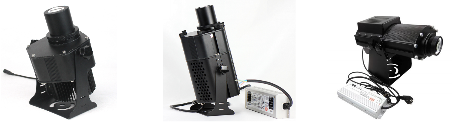 Highly Durable Virtual Sign Led Gobo Projector Light With Custom Images ...