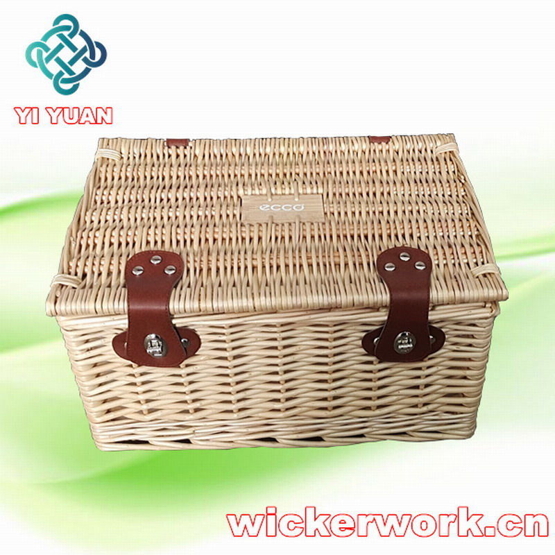 Wholesale Empty Wicker Picnic Basket, Wicker Hamper Picnic Basket For ...