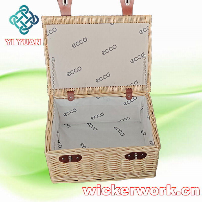 Wholesale Empty Wicker Picnic Basket, Wicker Hamper Picnic Basket For ...