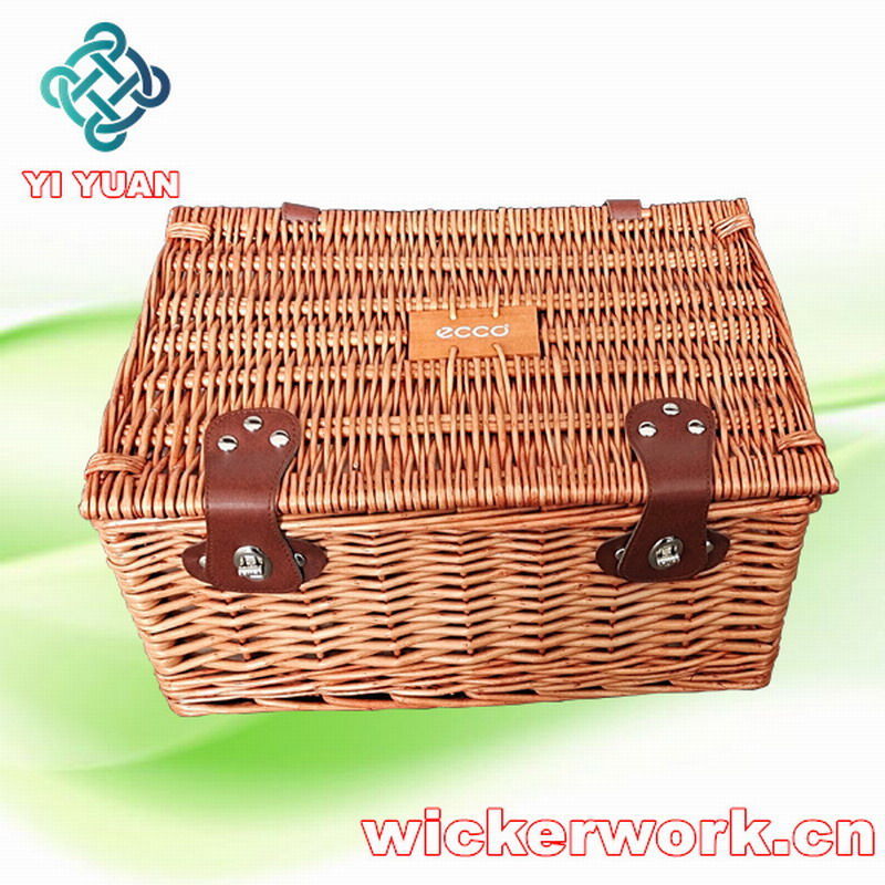 Wholesale Empty Wicker Picnic Basket, Wicker Hamper Picnic Basket For ...