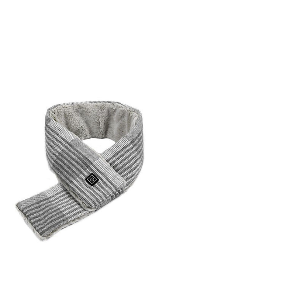 Unisex Winter Graphene Smart Heating Warm Scarf Heating Scarf Neck ...