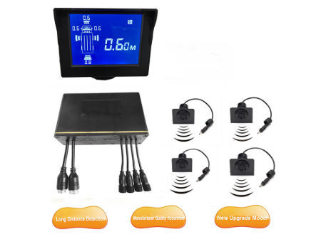 Buy Wholesale China New Safety Lcd Parking Sensor Car Radar Blind Spot ...