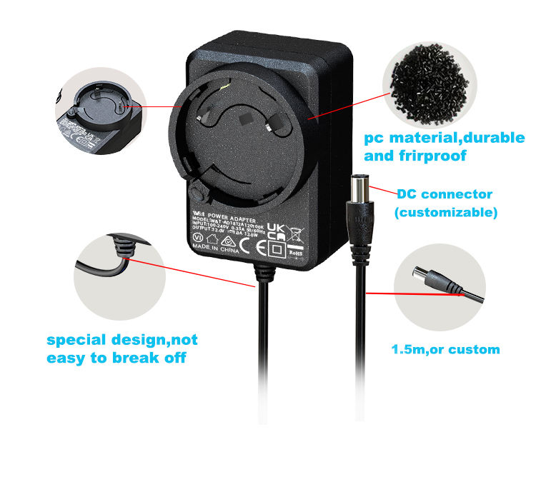 Bulk Buy China Wholesale Manufacture 12w 5v 2.4a 9v 1.3a 12v 1a ...