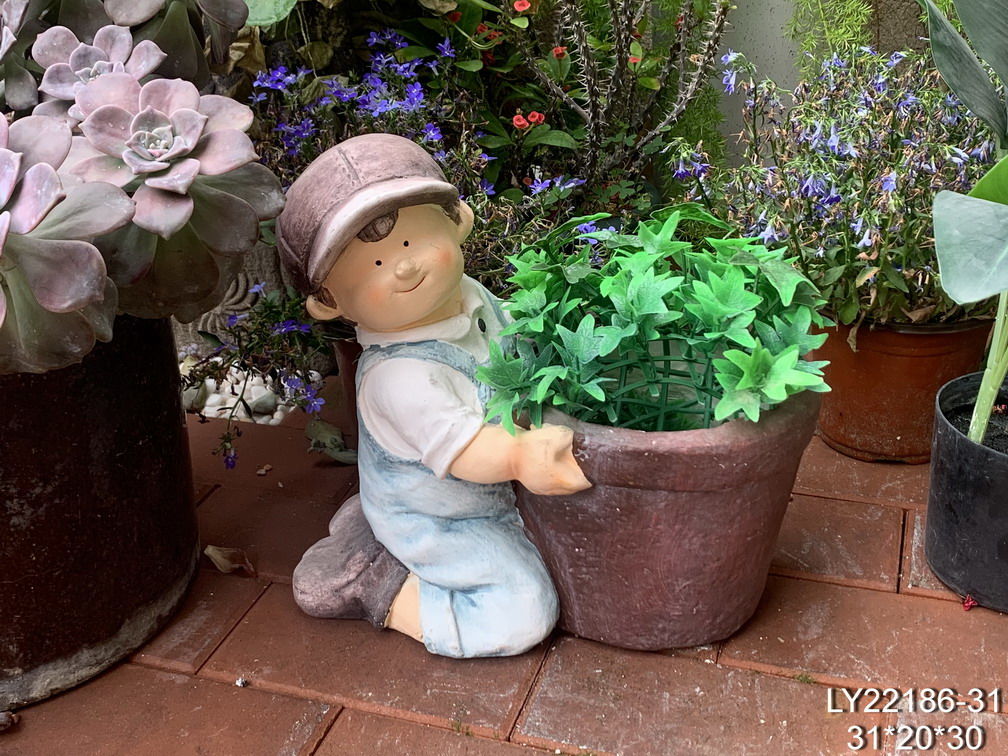 Buy Wholesale China Magnesia Crafts Unique Cute Decor Boy Girl Design ...