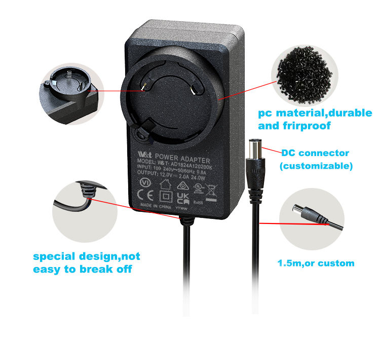 Cheap 48w 60w 9v 6a 12v 5a 24v 2.5a 48v 1.25a Ac Adapter Replacement ...